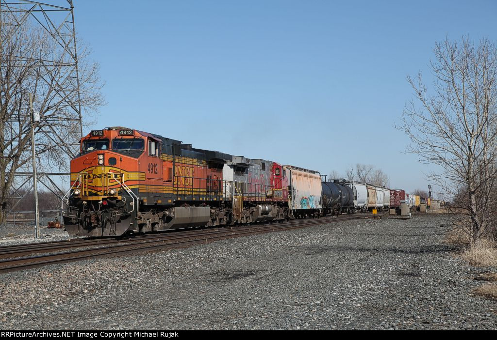 BNSF 4912